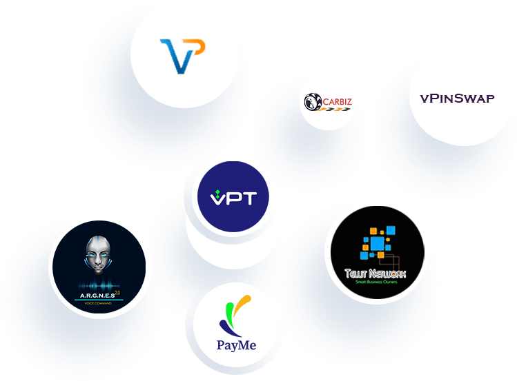 vPin Digital Ecosystem